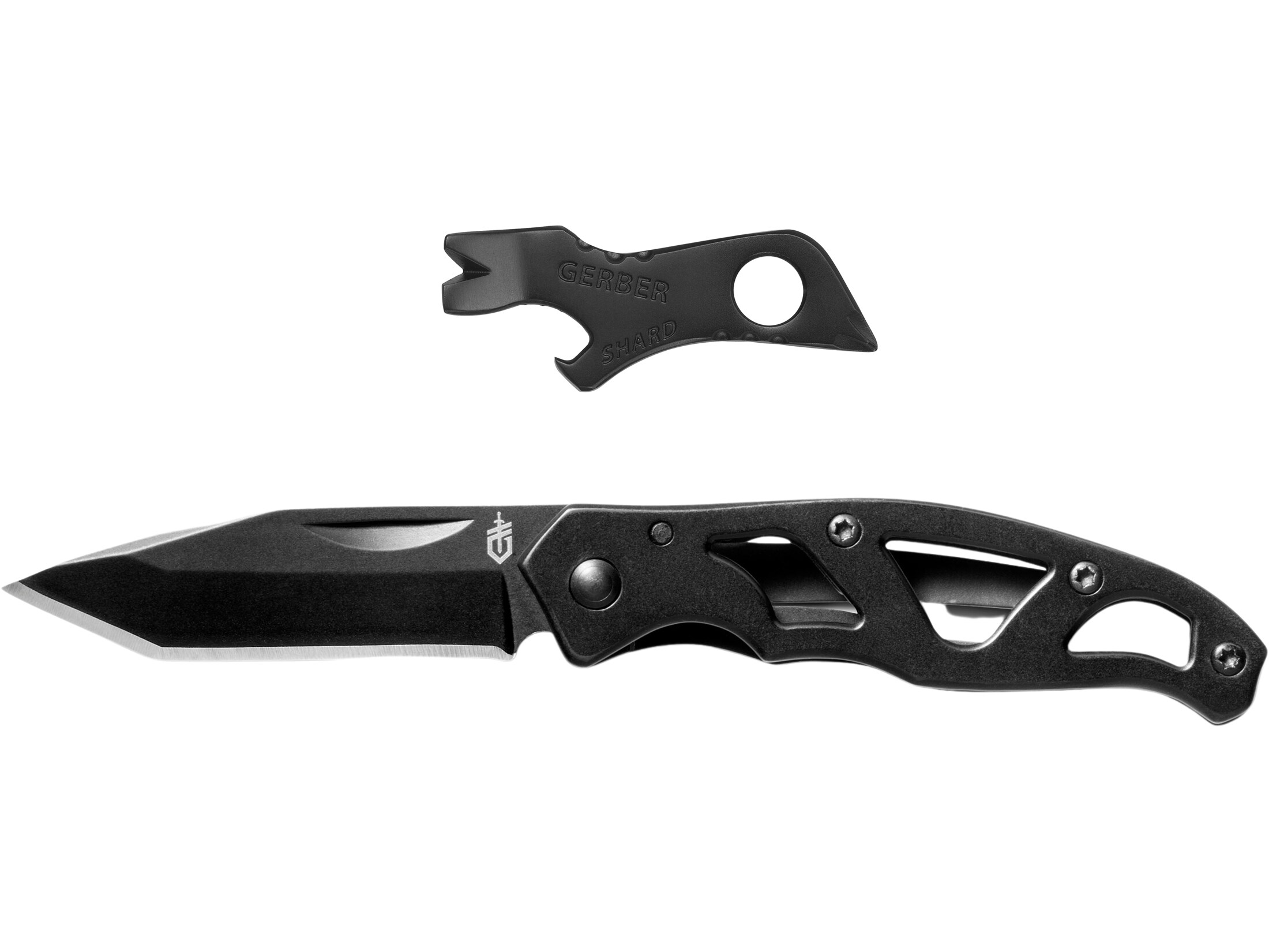 Gerber Paraframe Mini Folding Knife & Shard Tool Combo
