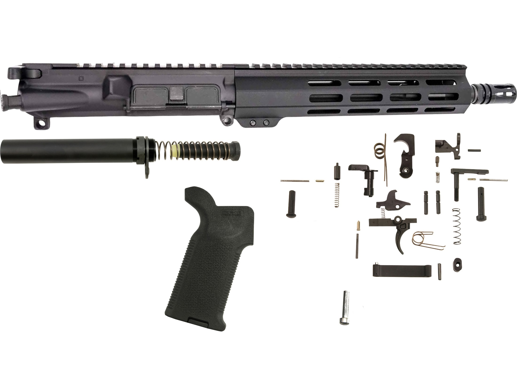 AR-STONER AR-15 Enhanced Pistol Build Kit Upper Receiver Assembly