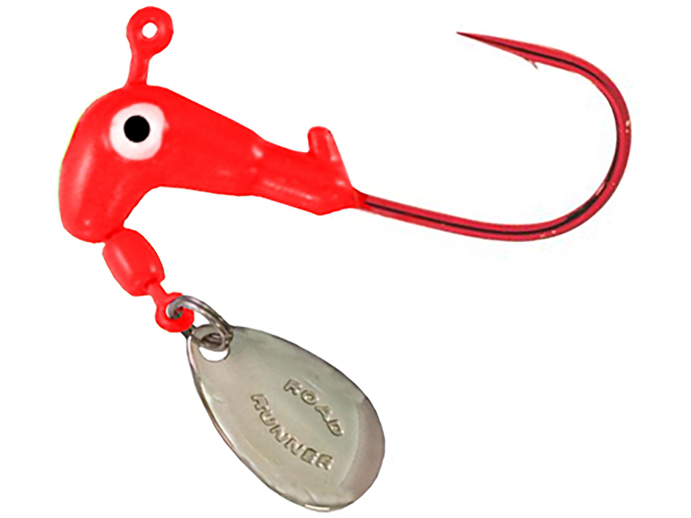 Road Runner Original Barbed Head 1/16oz Underspin Jighead Chartreuse