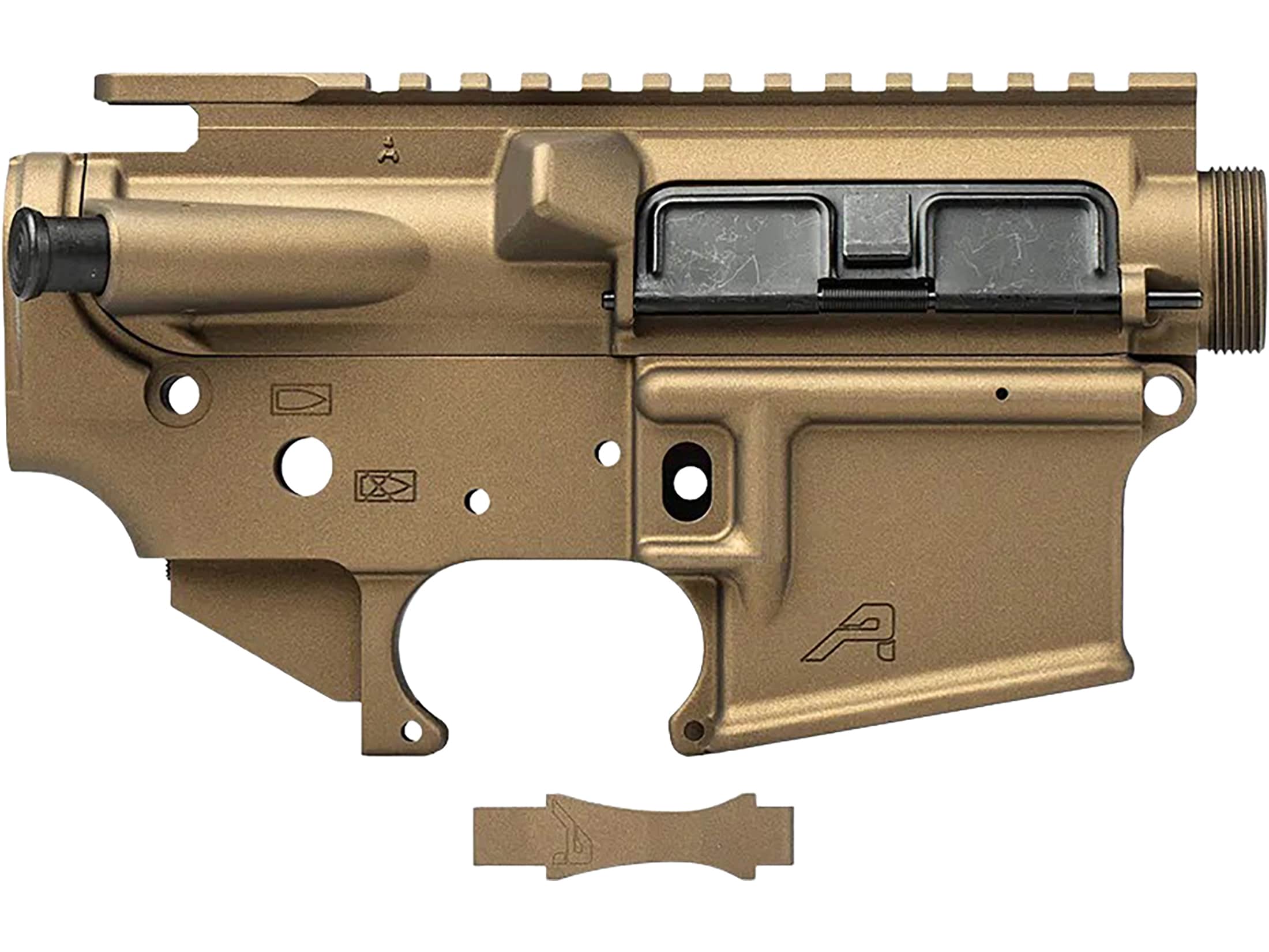 Aero Precision Gen 2 AR-15 Assembled Receiver Set Anodized Black