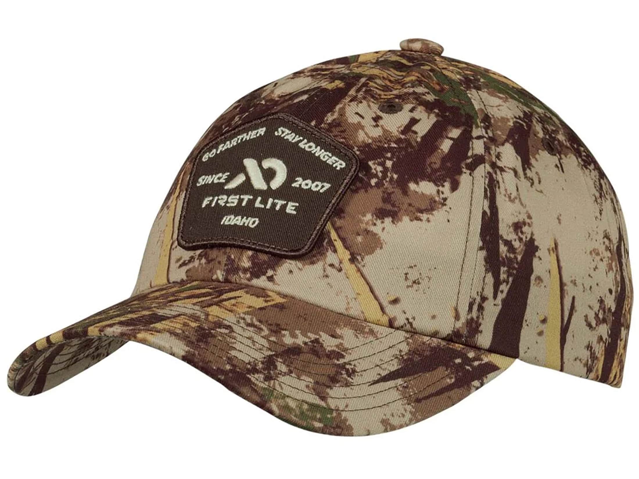 First Lite Men's Lo Pro Hat First Lite Fusion One Size Fits Most