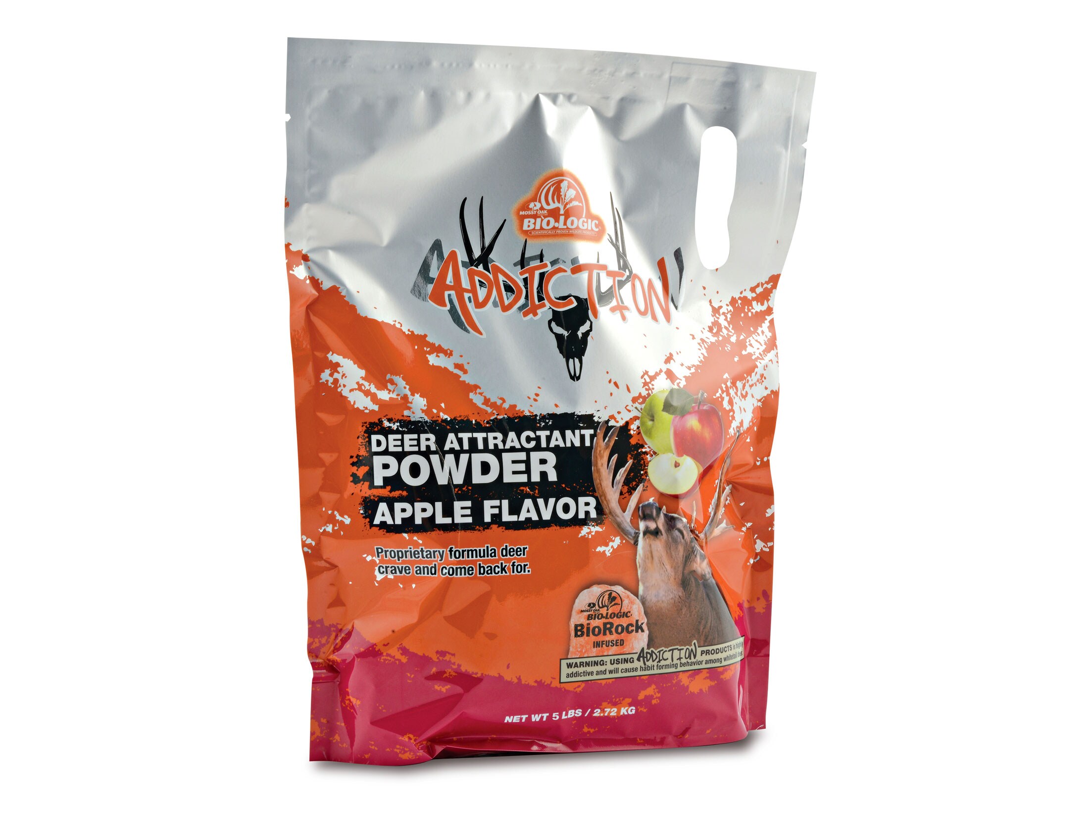 BioLogic Whitetail Addiction Apple Deer Supplement Powder 5lb