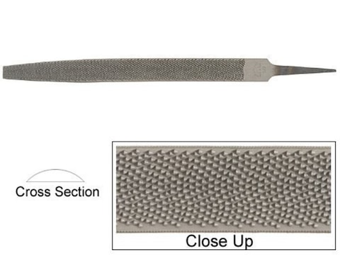 Nicholson 10 #49 Second Cut Patternmaker's Cabinet Rasp
