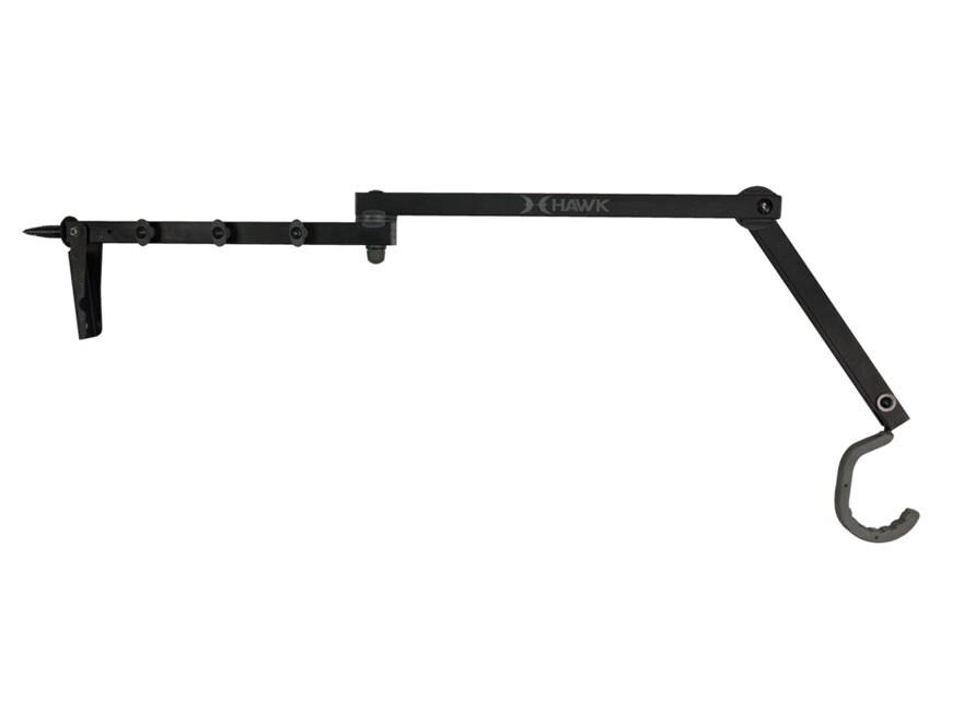 Hawk GoGadget Bow Hanger Steel Black