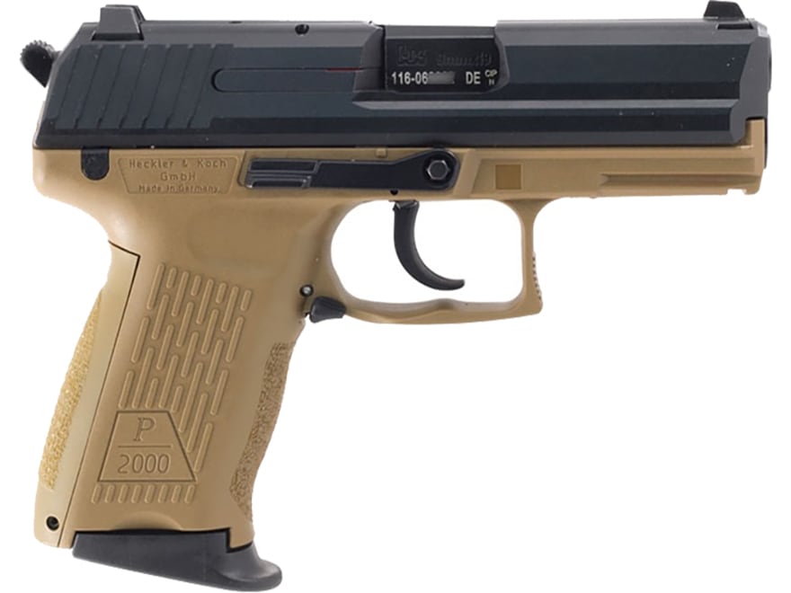 P2000 FDE 9MM V3 $584 Free Shipping +Rebate MidwayUSA | HKPRO Forums