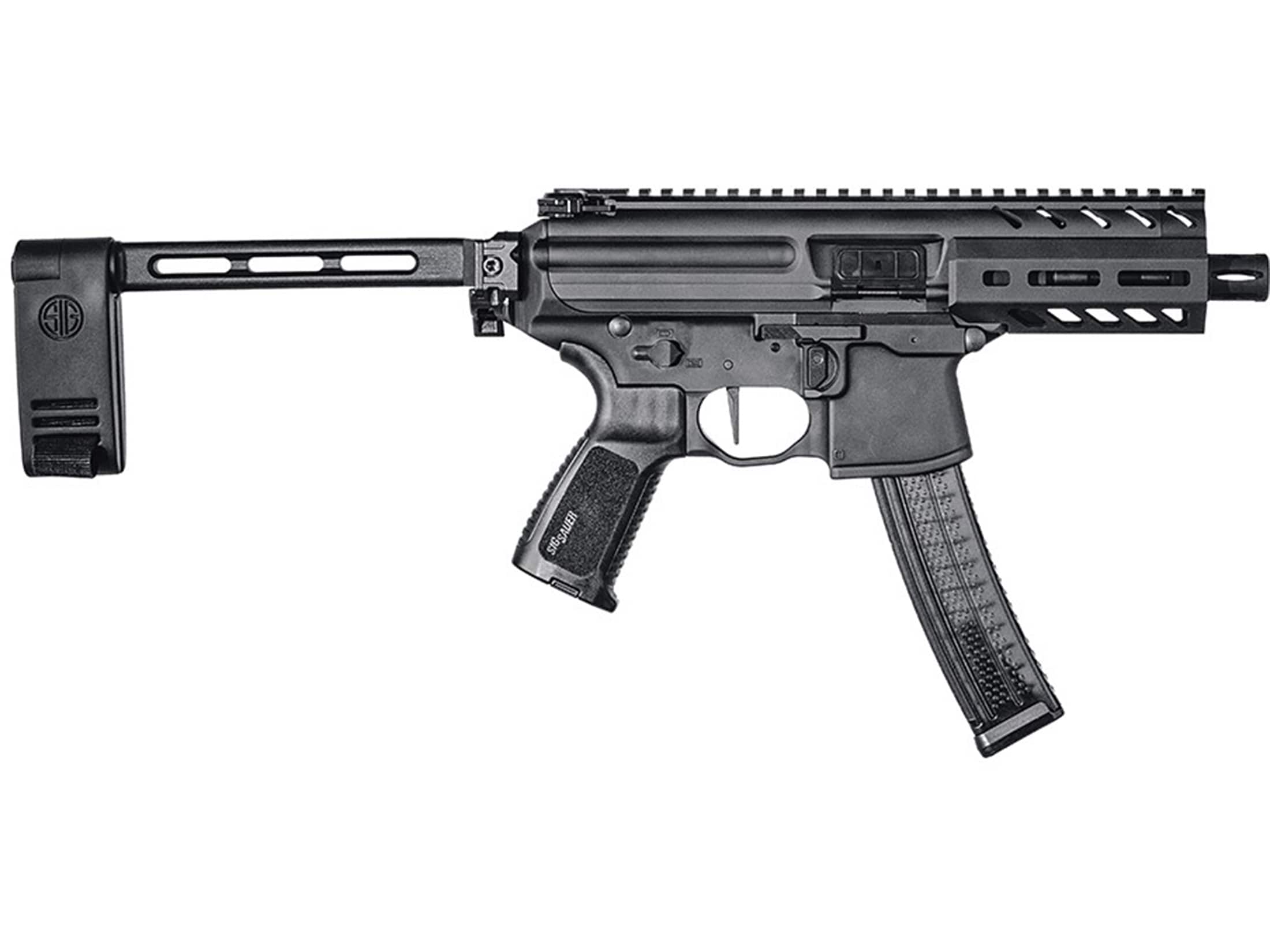 Sig Sauer MPX 9mm Luger Pistol 4.5 Barrel 30+1 Round Folding