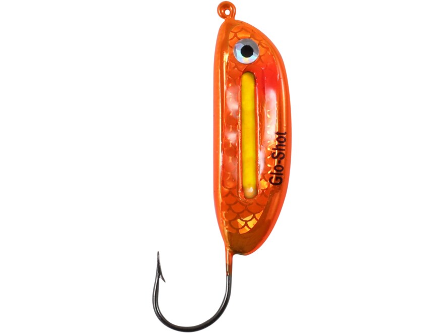 Northland Glo-Shot Jig Metallic Gold 1/8oz
