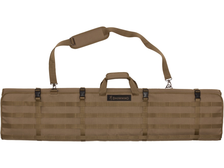 Browning Drag Mat Rifle Case & Shooting Mat 65-1/4 Coyote