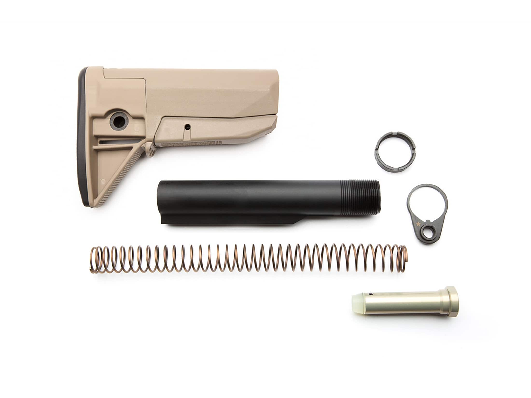 Bravo Company (BCM) BCMGUNFIGHTER Mod 0 Stock Kit AR-15 Carbine