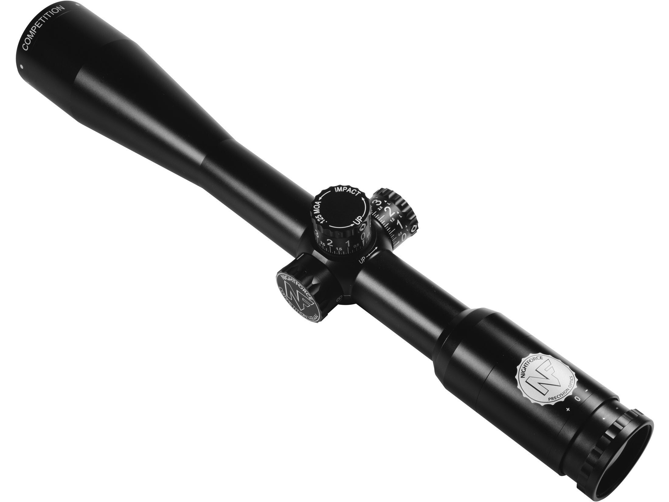 Nightforce Lightweight Competition Rifle Scope 30mm Tube 42x 44mm 1/8