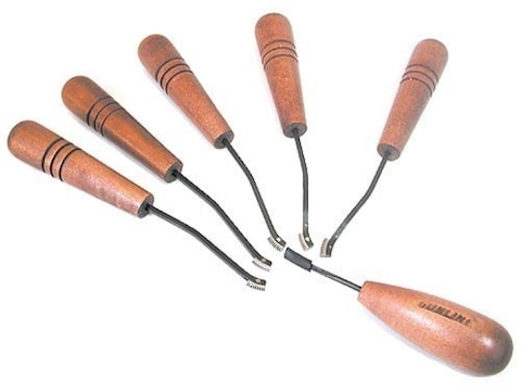 Gunline Camp Perry Checkering Kit 18 Lines Per Inch