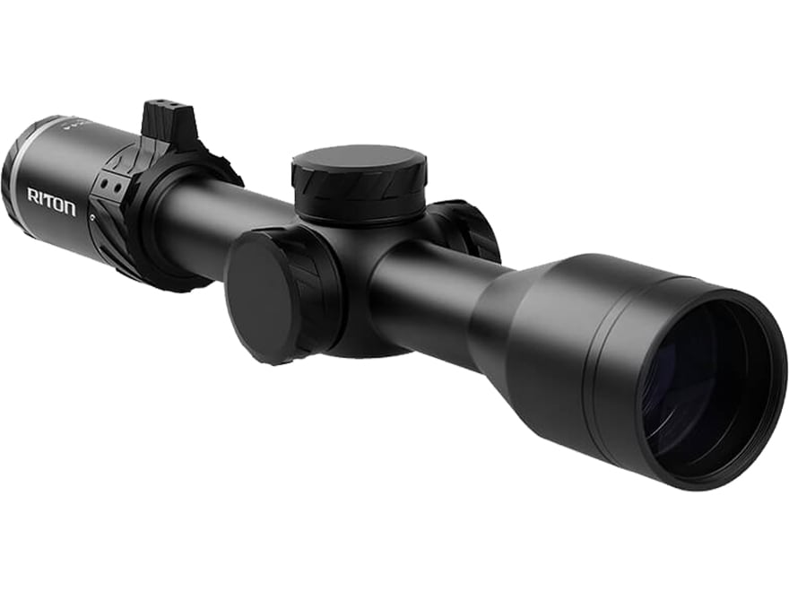 Riton 5 Primal Rifle Scope 2-12x 44mm PHD Reticle Matte Black