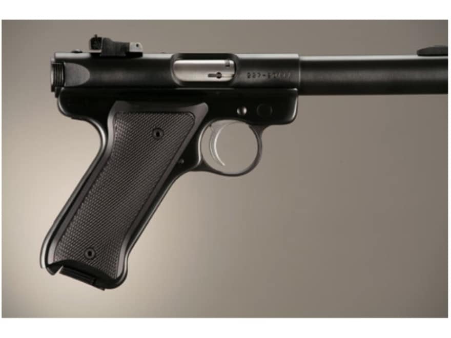 Hogue Extreme Series Grip Ruger Mark II, Mark III Checkered Brushed