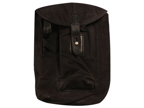 Military Surplus AK-47 Mag Pouch Grade 2 Black