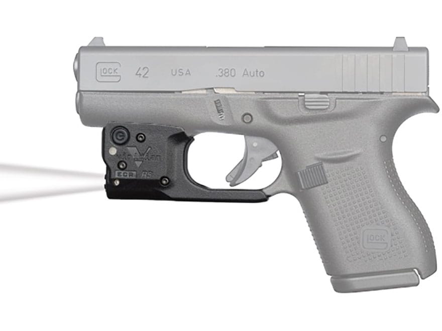 Viridian Reactor TL Weapon Light 1 CR2 Battery Glock 42 Polymer Black