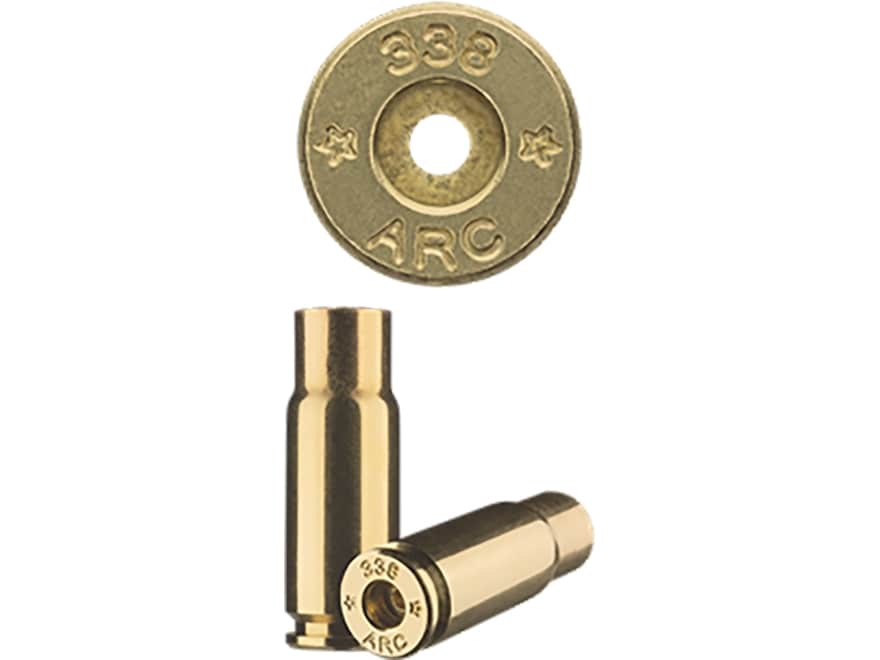 Starline 338 ARC Brass Bag of 50 (Bulk Packaged)