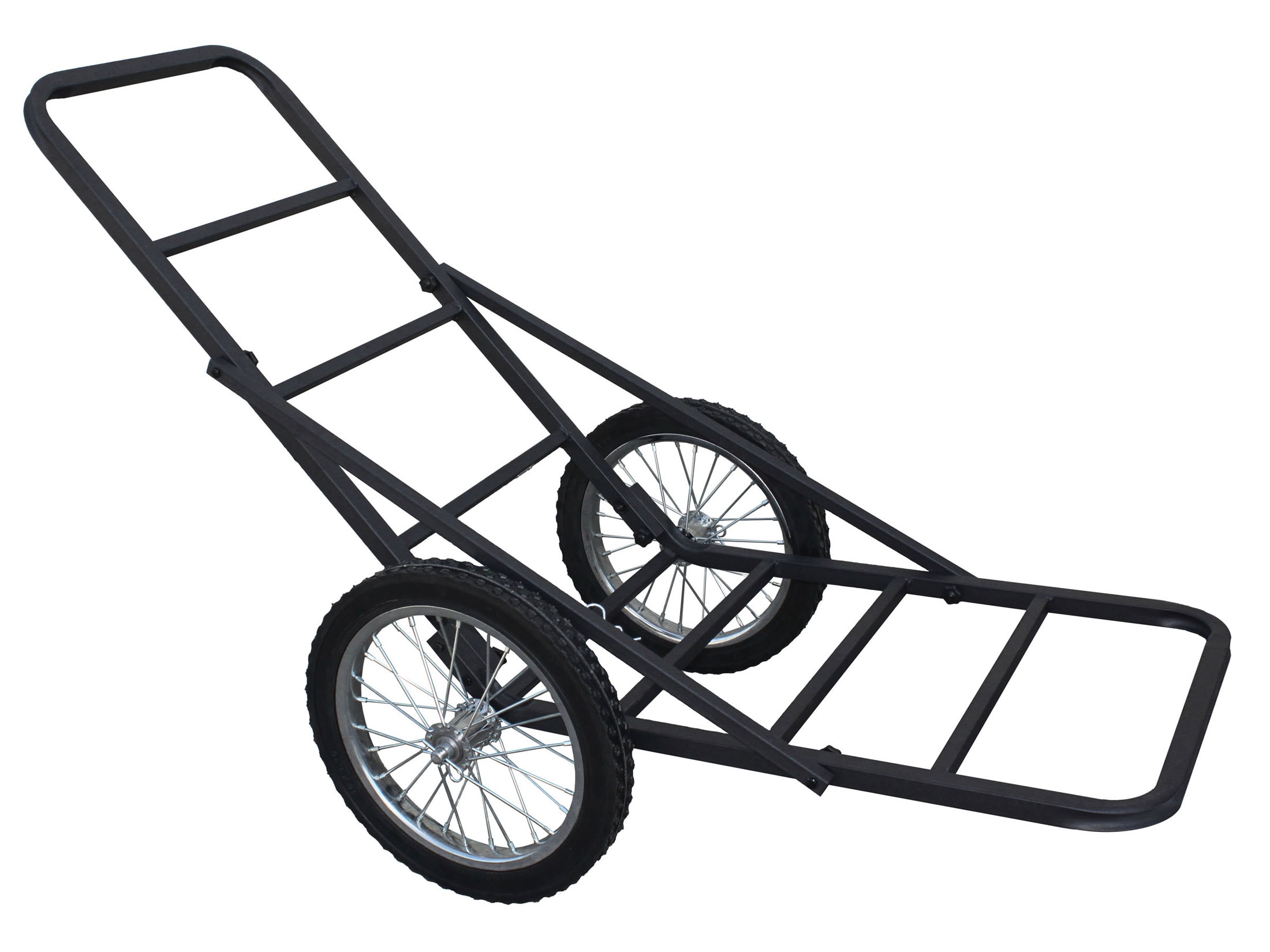 Big Game The Lock Load Game Cart Steel Black