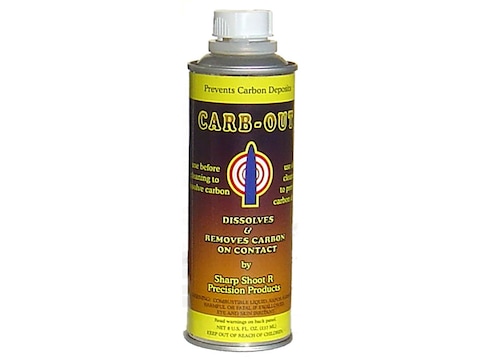 Sharp Shoot R Carb-Out Bore Cleaning Solvent 8oz Liquid
