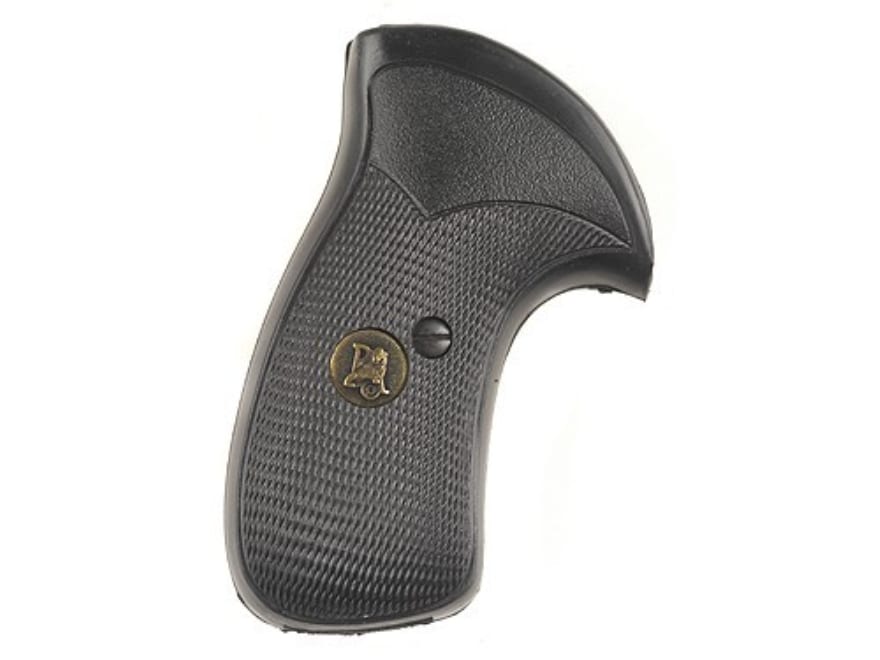 Pachmayr Compac Grips Ruger GP100 Rubber Black