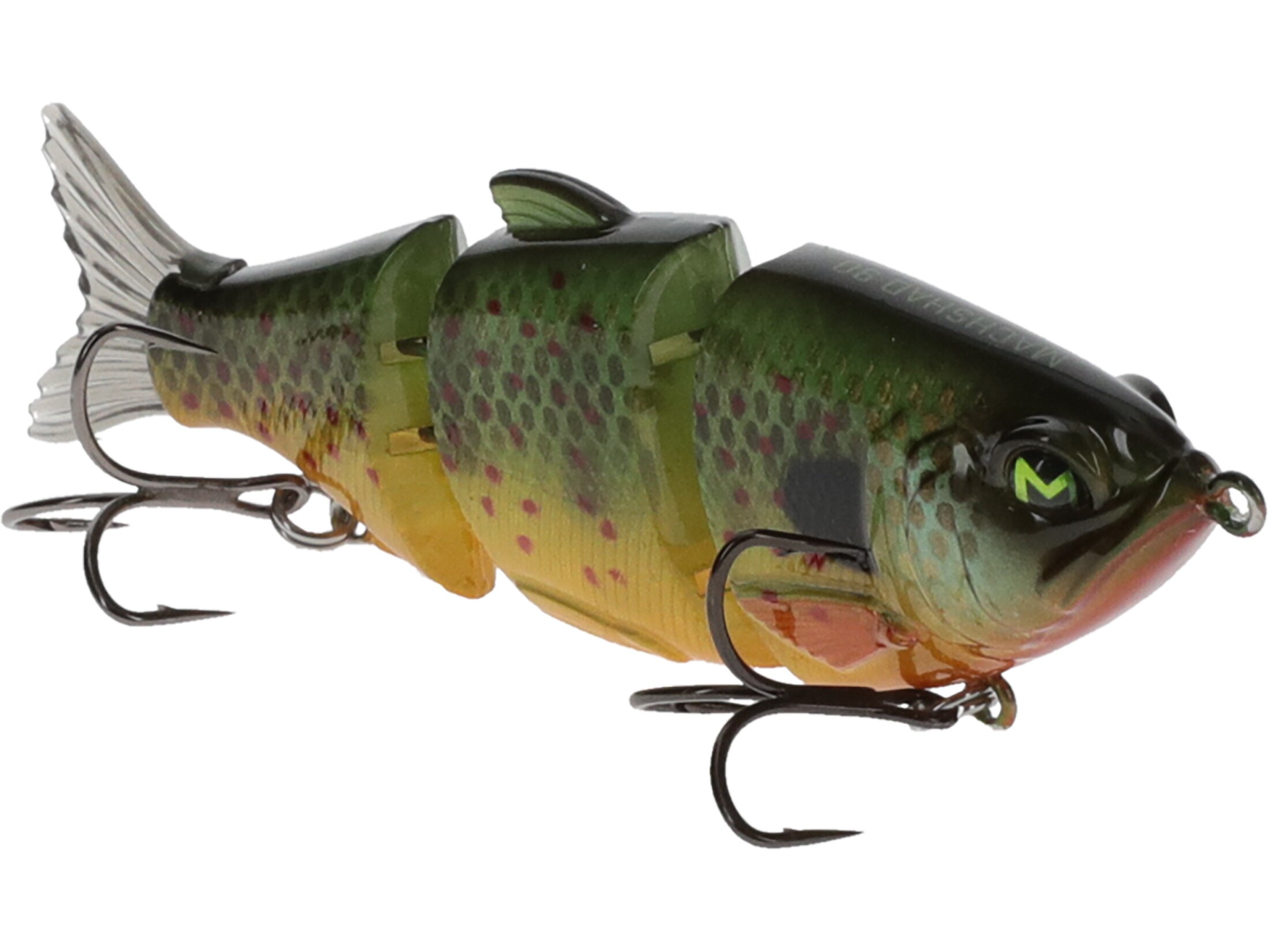 Mach Baits MachShad 100 Swimbait Green Gizzard Shad