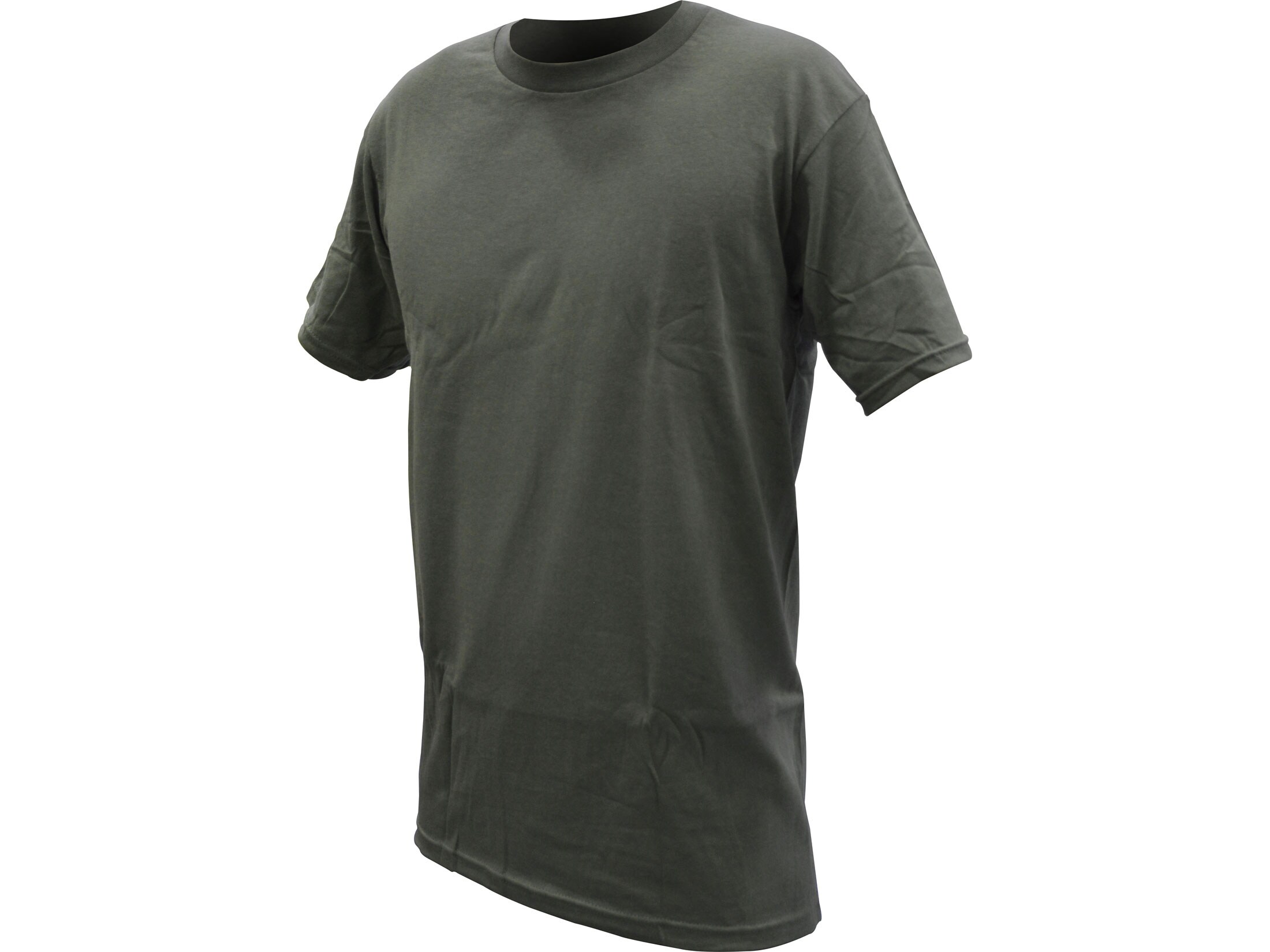 Military Surplus Crew T Shirt Grade 1 Short Sleeve Cotton 3-Pack