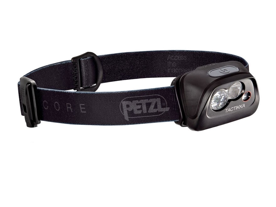 Petzl Tactikka Core Headlamp LED Core Li-Ion Rechargeable Battery
