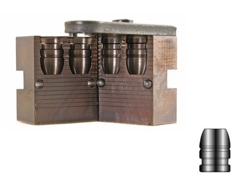 Lyman 4-Cavity Bullet Mold #452664 45 Cal (452 Diameter) 250 Grain