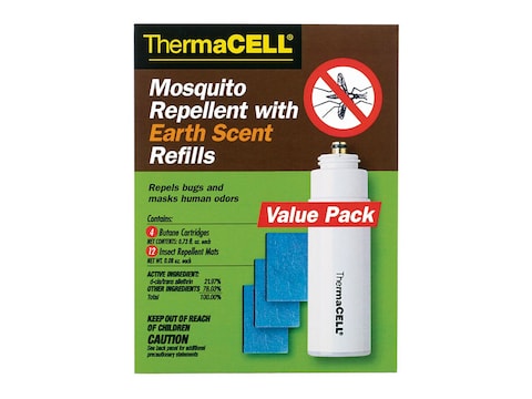 Thermacell Mosquito Repellent Earth Scent Refill Value Pack (Butane