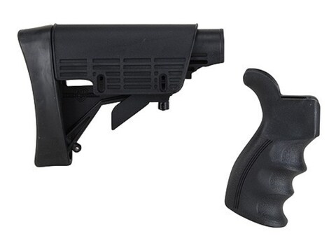 Advanced Technology Strikeforce Collapsible Stock Pistol Grip