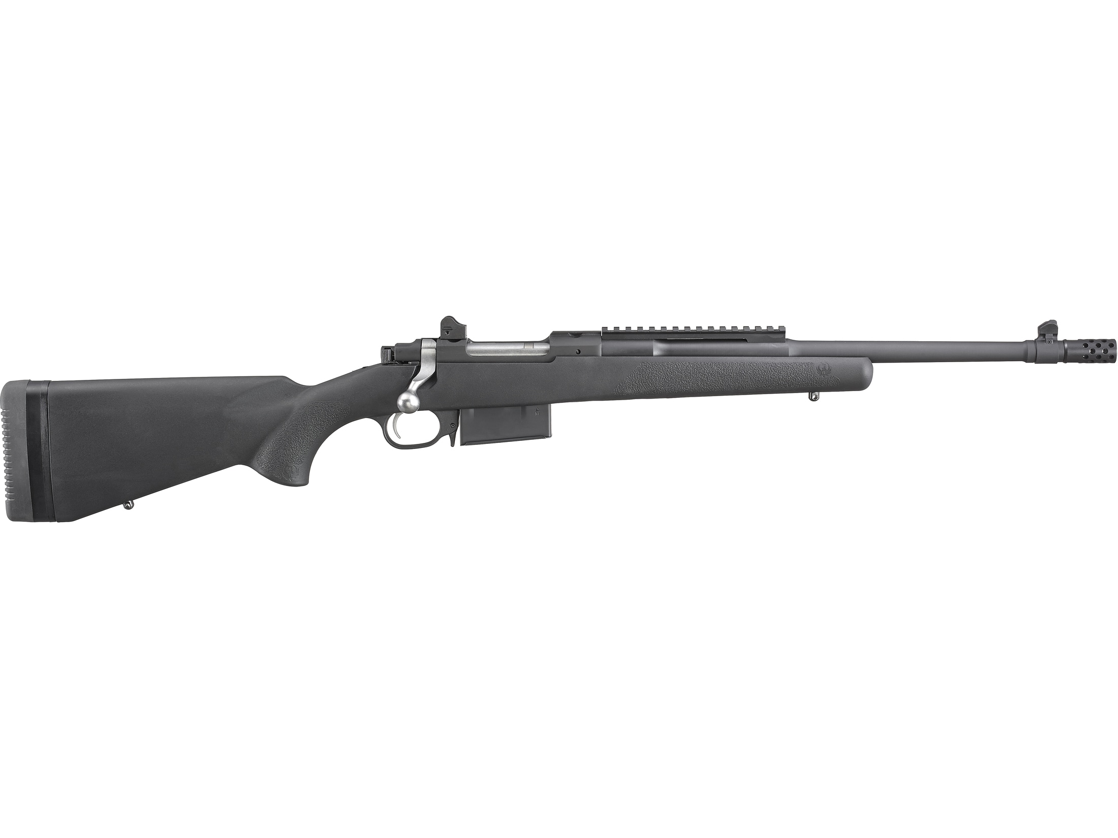 Ruger Scout Bolt Action Rifle 308 Winchester 16.1 Stainless Threaded
