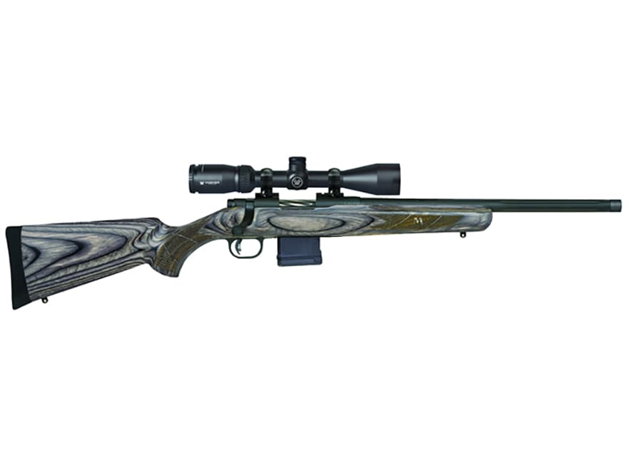 Mossberg MVP Predator Bolt Action Rifle 5.56x45mm NATO 18.5 Fluted