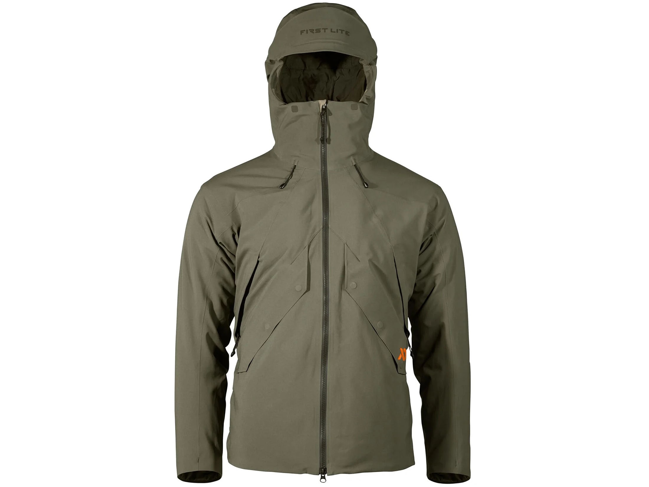 First Lite Men's Uncompahgre Foundry Jacket Conifer Medium