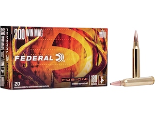 Product Comparison for Norma BondStrike 300 Winchester Magnum Ammo 180 ...