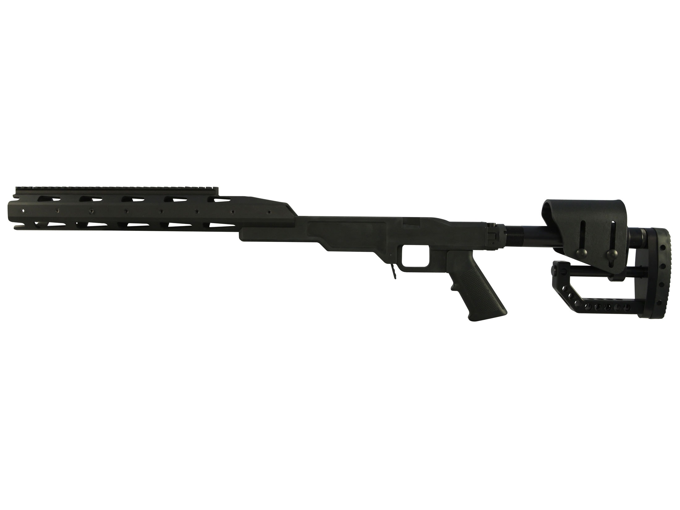 TACMOD Sniper Chassis System Folding Stock Modular Handguard Reminton