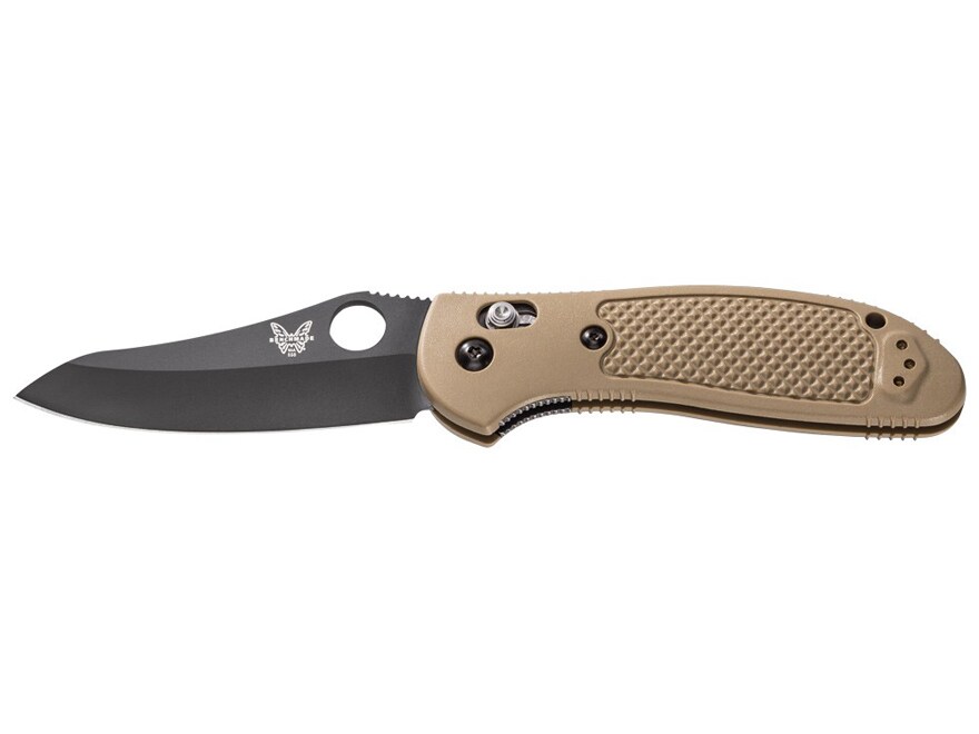Benchmade 550 Griptilian Folding Knife 3.45 Black Sheepsfoot CPM-S30V
