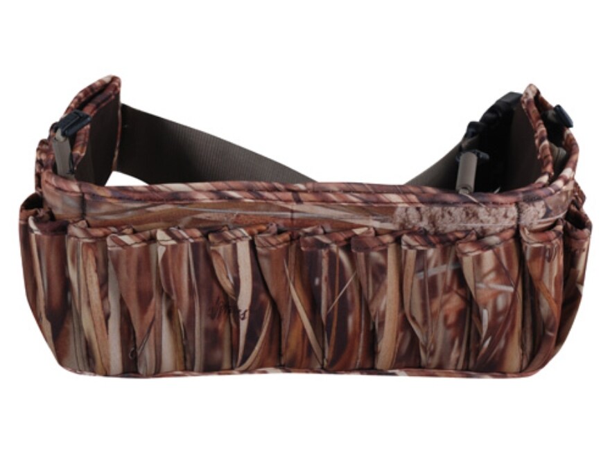 Avery PowerBelt Shotshell Ammo Carrier Belt 25-Round Neoprene Marsh