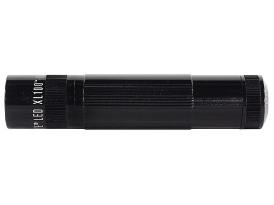 Maglite XL100 Flashlight LED 3 AAA Batteries Aluminum Black