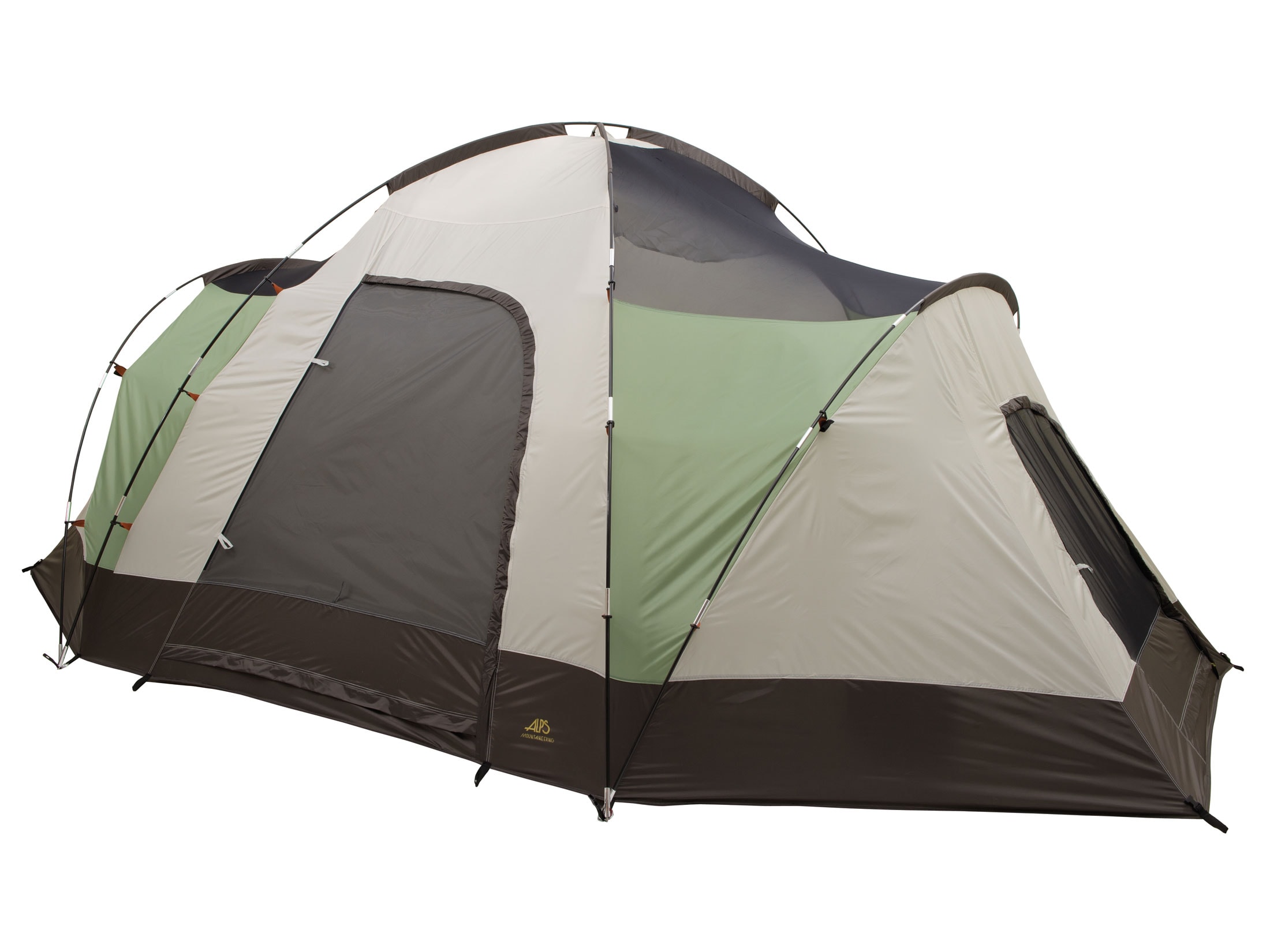 ALPS Mountaineering Meramac Three-Room Tent 10' x 16' x 6'2 Polyester