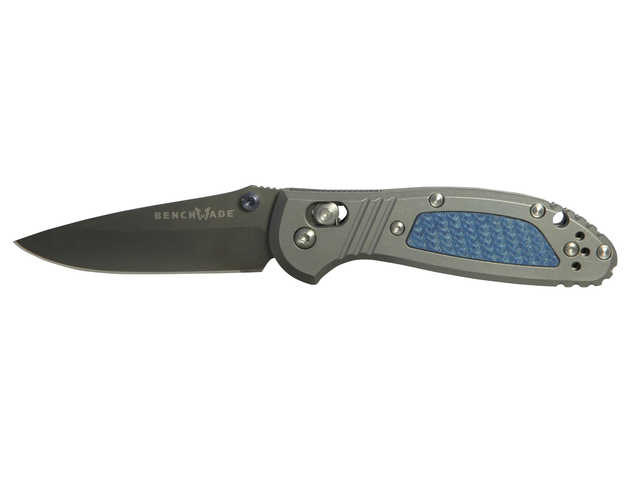 Benchmade Gold Class 556-141 Mini-Griptilian 2.91 Drop Point DLC