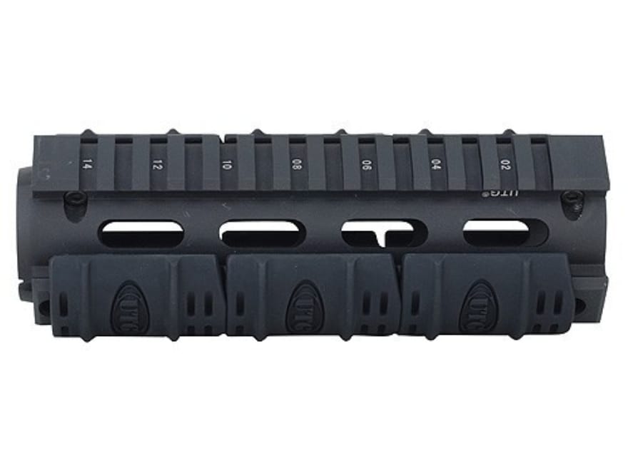 UTG 2-Piece Handguard Quad Rail AR-15 Carbine Matte
