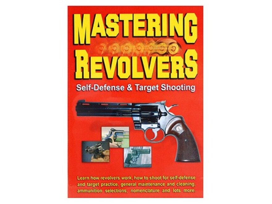 Gun Video Mastering Revolvers DVD