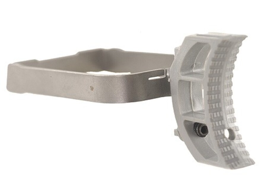 STI Trigger STI-2011, SVI Long Curved Body Polymer Gray SS Bow