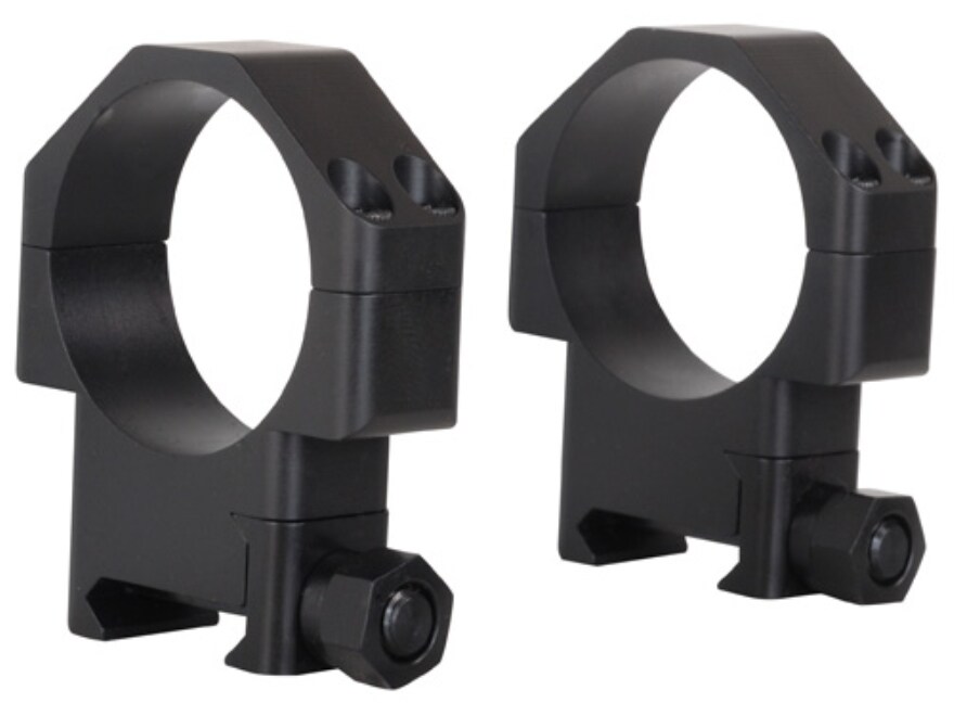 TPS 35mm TSR W Weaver-Style Steel Rings Matte Medium