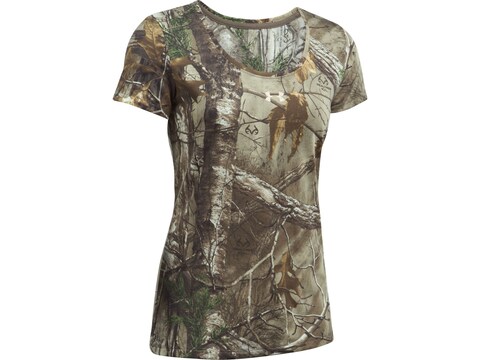 Under Armour Women's UA Early Season Base Layer Shirt Short Sleeve