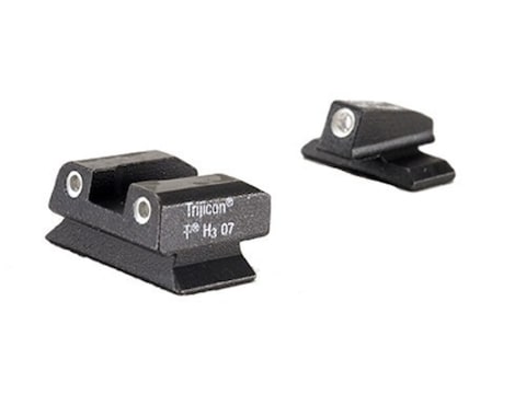 Trijicon Bright & Tough Night Sight Set Beretta PX4 Storm Steel Matte