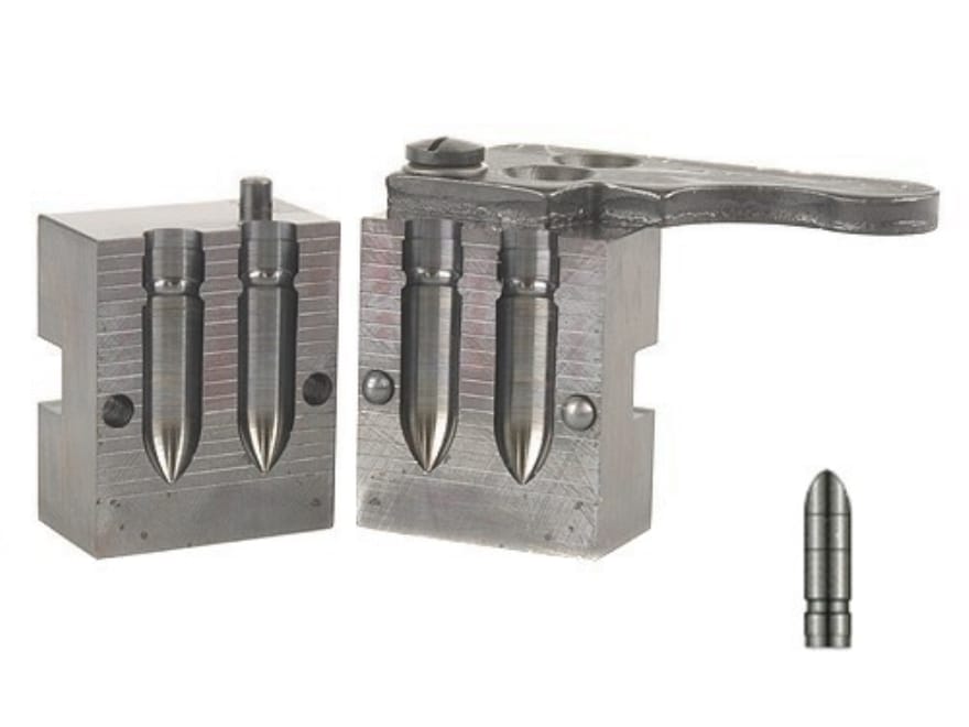 Lyman 2-Cavity Bullet Mold #311679 30 Cal (309 Diameter) 195 Grain Gas