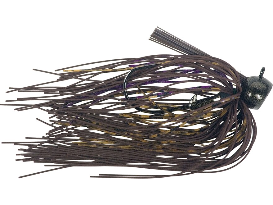 Buckeye Lures Football Mop Jig Green Pumpkin 1/2oz