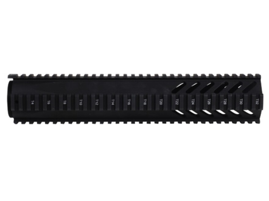 ERGO Free Float Handguard AR-15 Rifle Length Aluminum Black