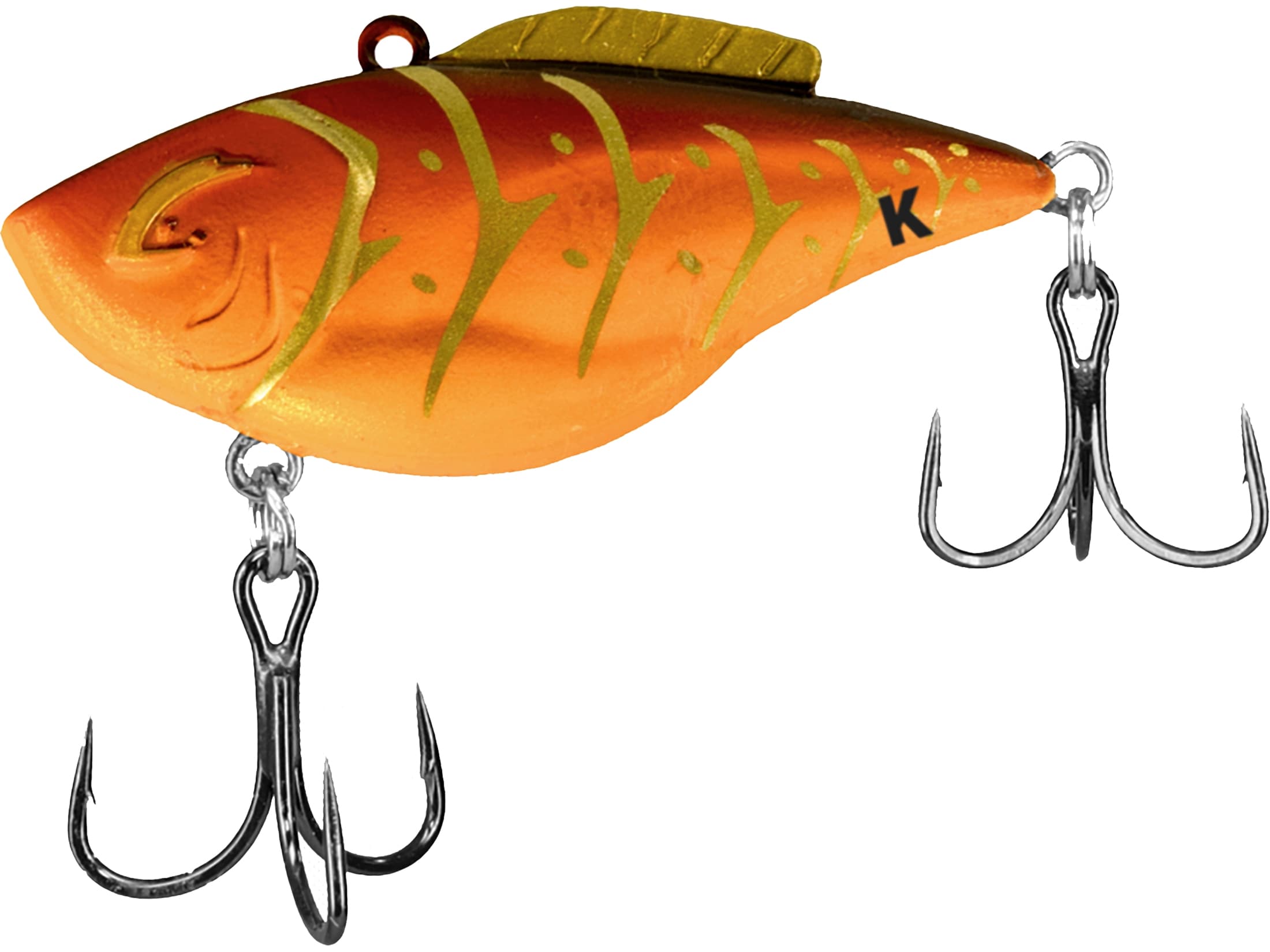 Bill Lewis Knockin' Hammer Trap 3/8oz Lipless Crankbait Rootbeer Craw