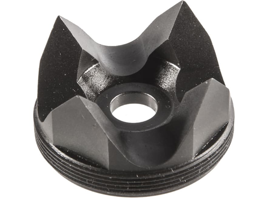 SilencerCo Saker 556 Standoff Front Cap Steel Matte